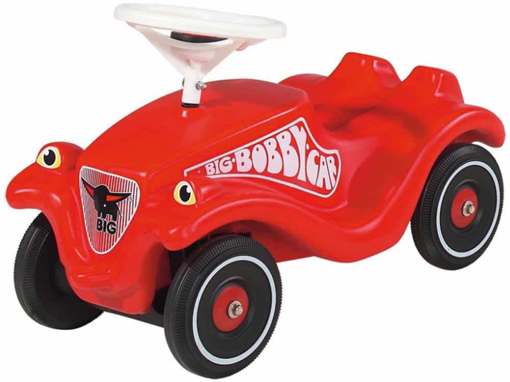 Big Bobby Car Classic Red - Toy Store Discount