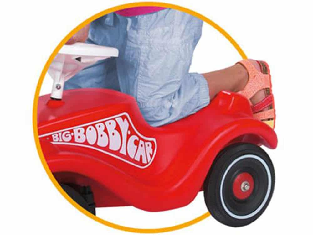 Big Bobby Car Classic Red - Toy Store Discount