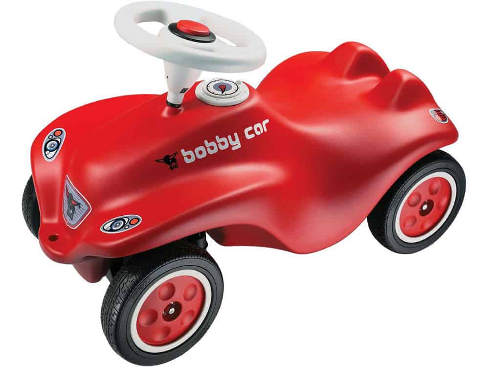 Big Bobby Car Red - Toy Store Discount
