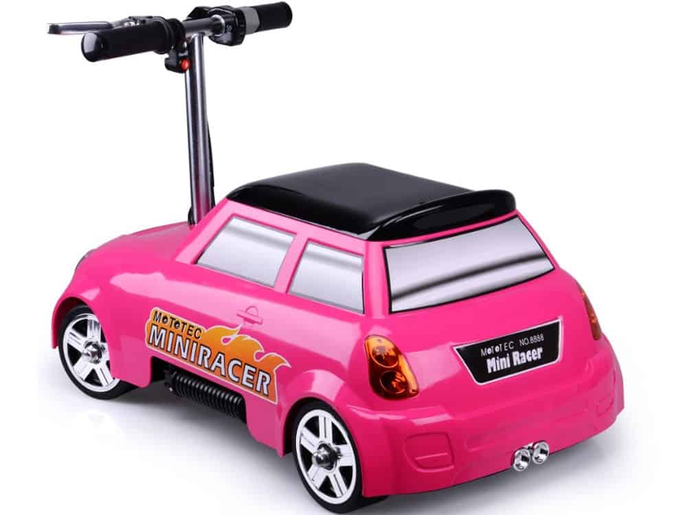MotoTec 24v Mini Racer V2 Pink - Toy Store Discount