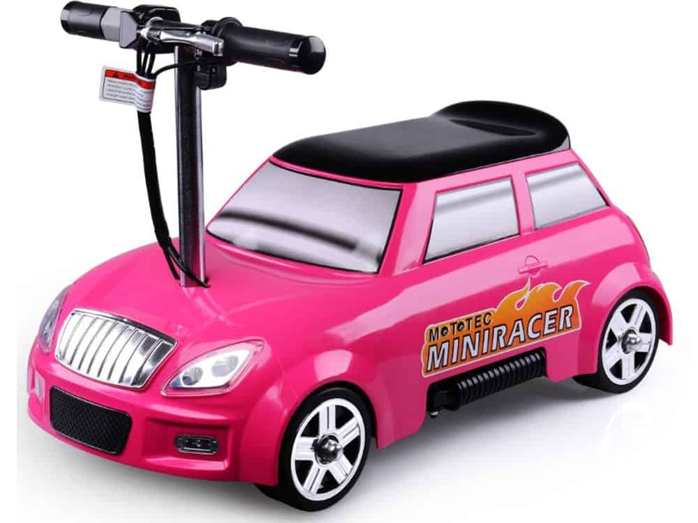 MotoTec 24v Mini Racer V2 Pink - Toy Store Discount