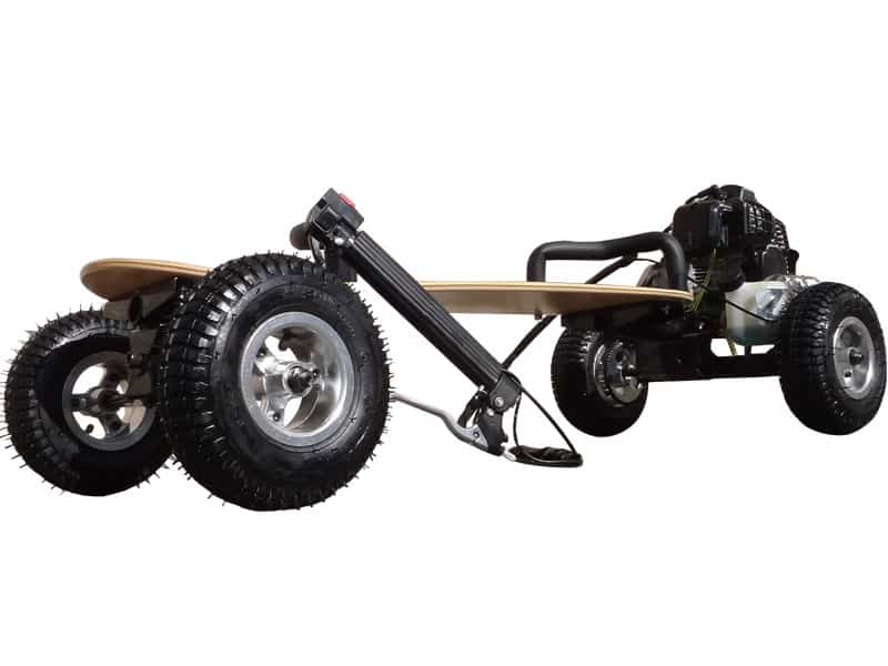 ScooterX Skateboard 49cc Black - Toy Store Discount