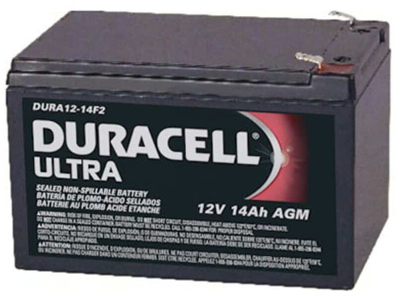Duracell 12 Volt Battery (14AH) - Toy Store Discount