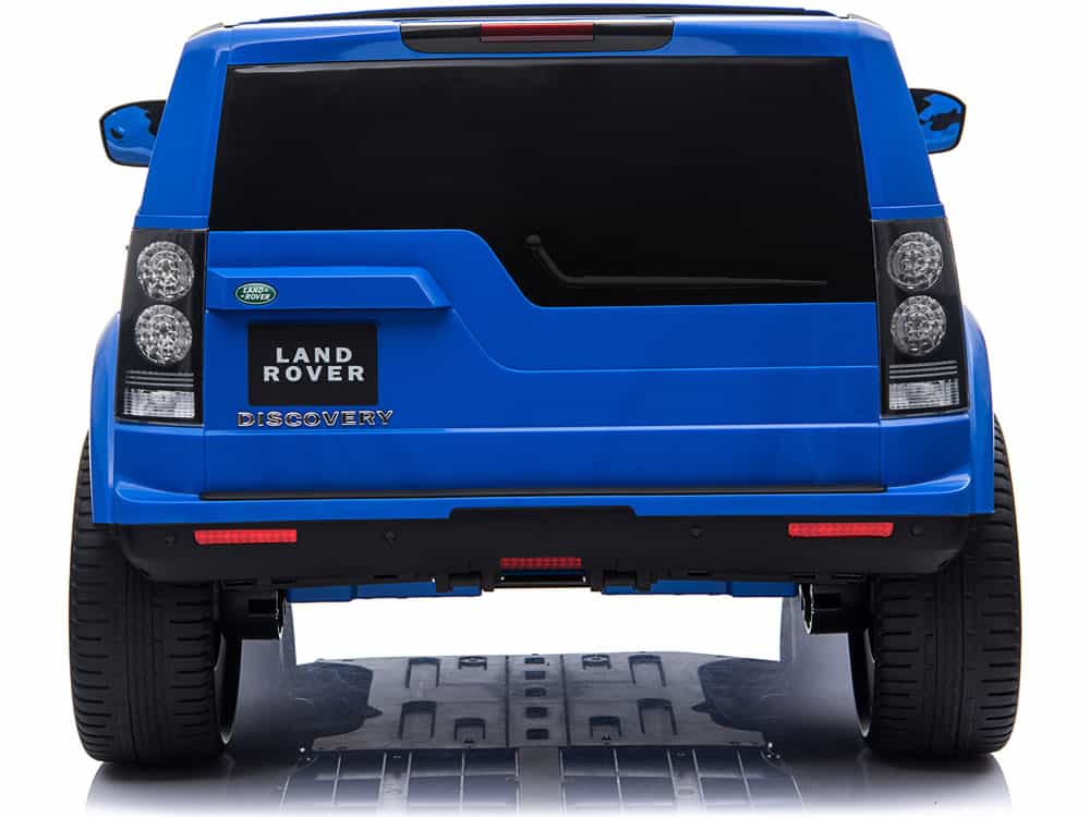 Mini Moto Land Rover Discovery 12v Blue (2.4ghz RC) - Toy Store Discount
