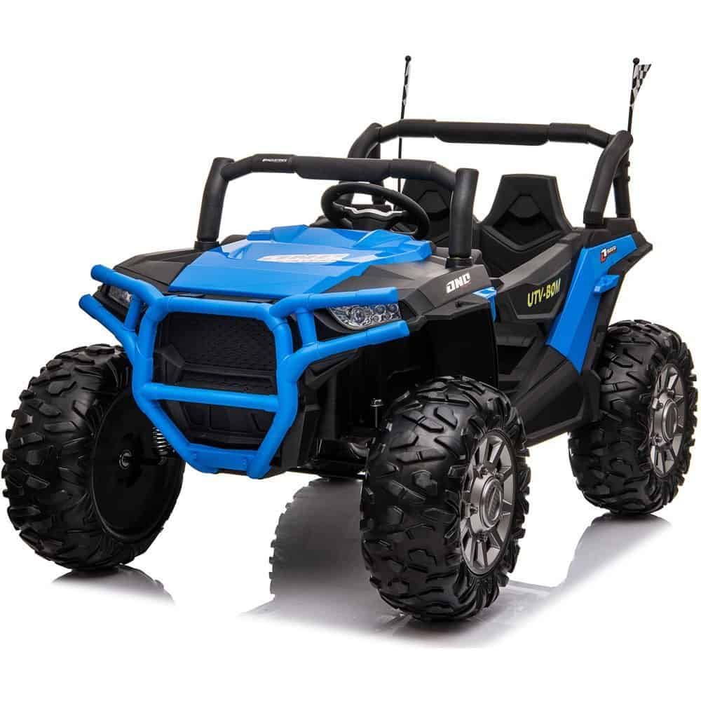 MotoTec UTV 4x4 Reaper 12v Blue (2.4ghz RC) | Toy Store Discount