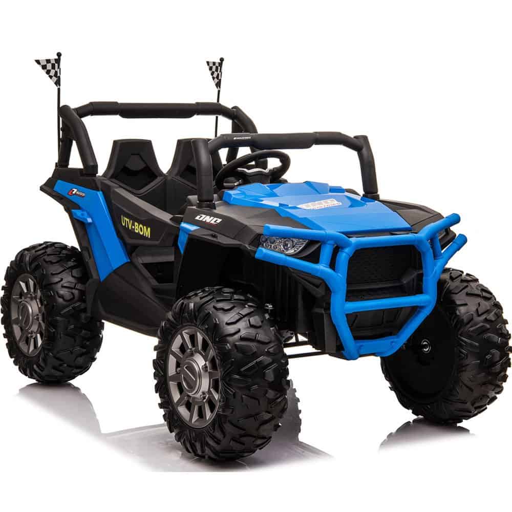 MotoTec UTV 4x4 Reaper 12v Blue (2.4ghz RC) | Toy Store Discount