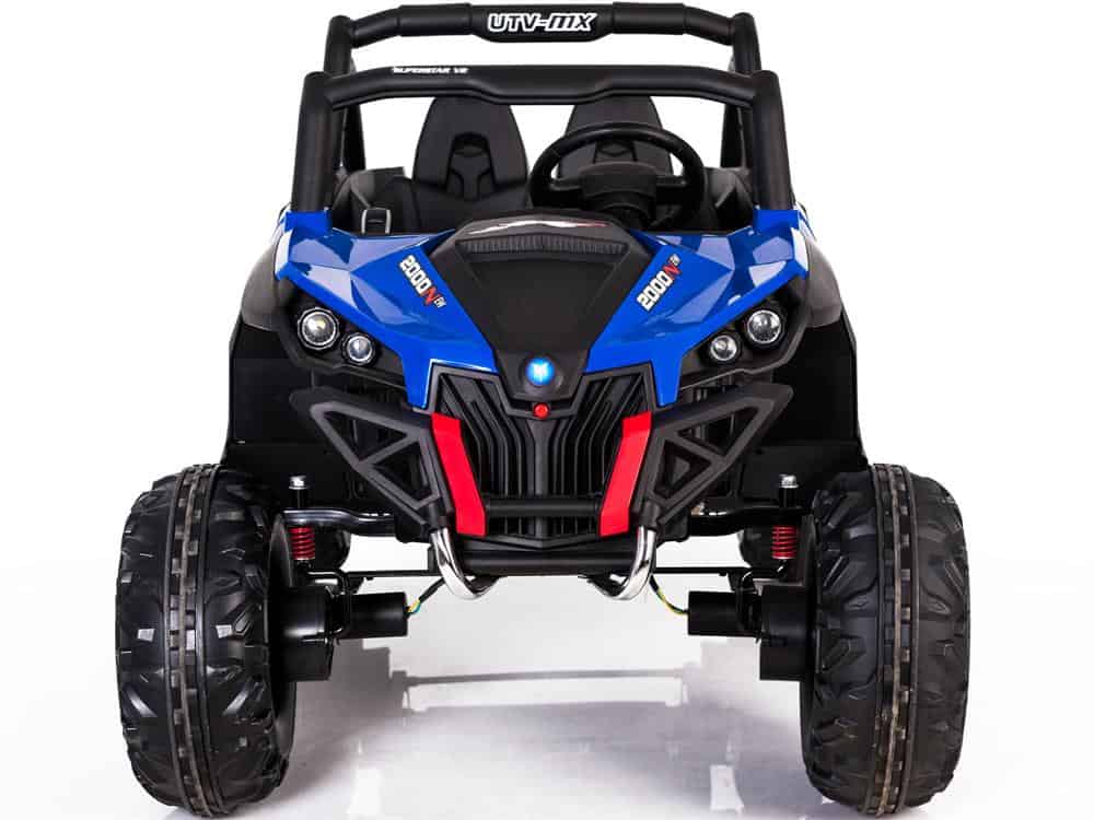 Mini Moto UTV 4x4 12v Blue (2.4ghz RC) - Toy Store Discount