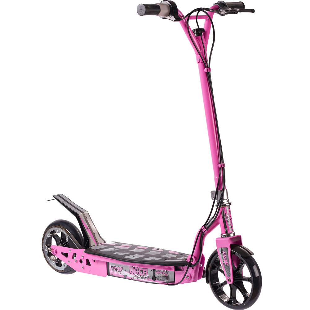 UberScoot 100w Electric Scooter Pink - Toy Store Discount
