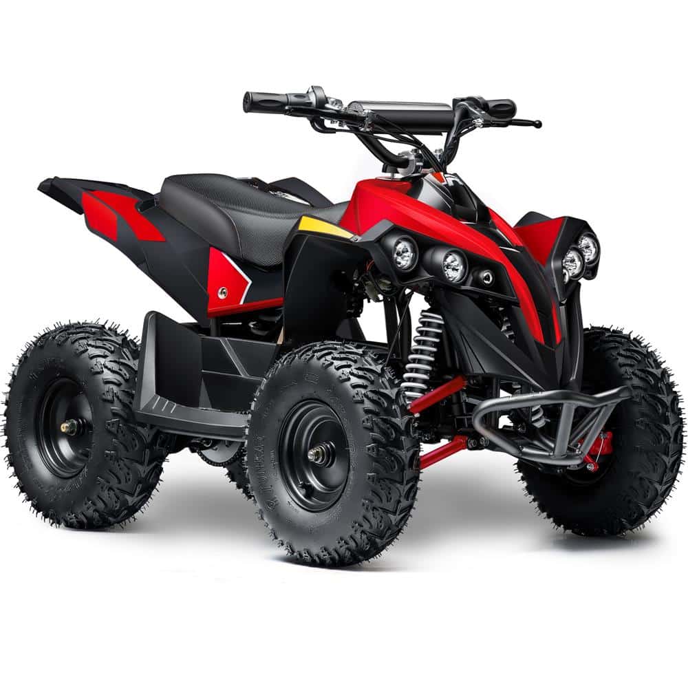 MotoTec E-Bully 36v 1000w ATV Red - Toy Store Discount