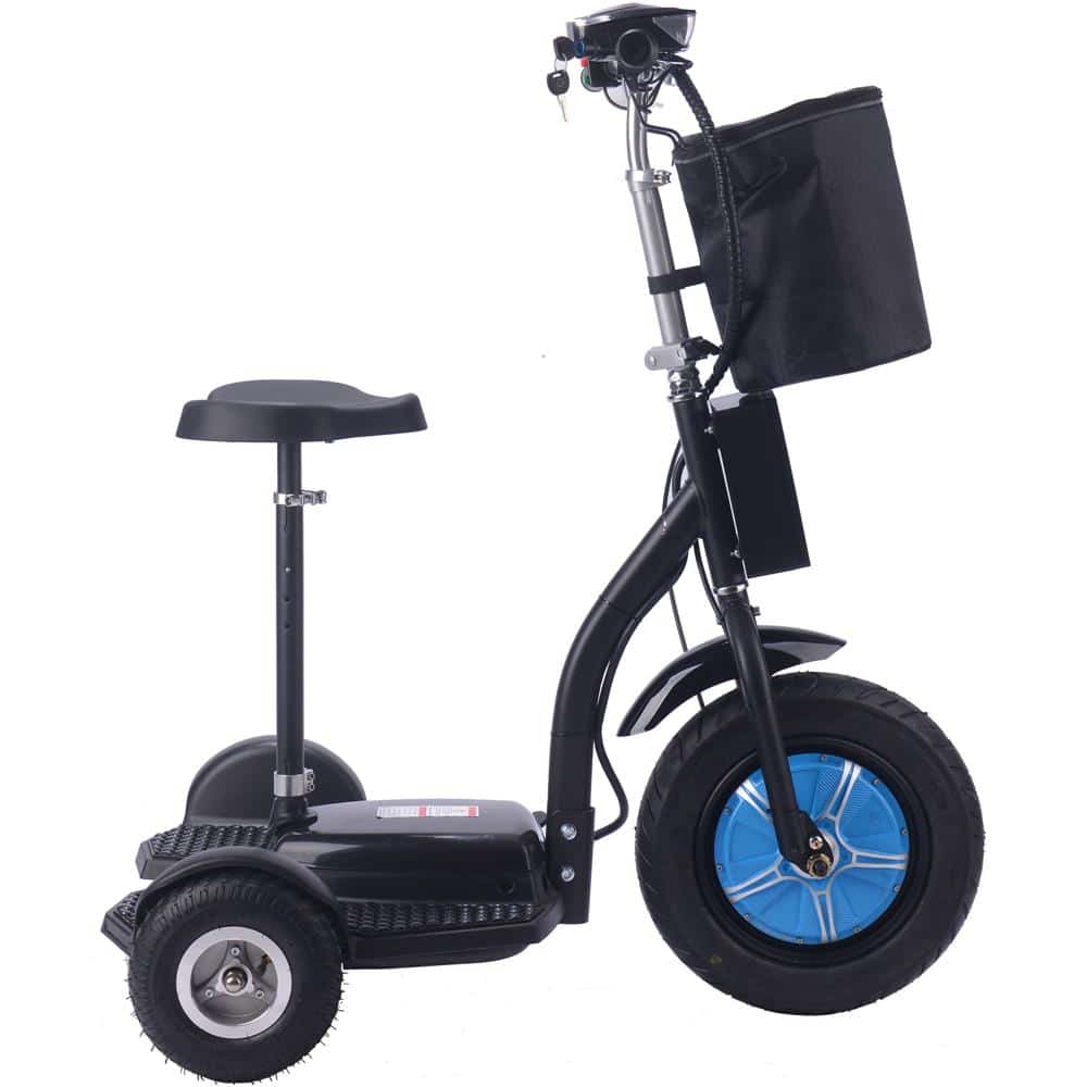 MotoTec Electric Trike 48v 750w Lithium - Toy Store Discount