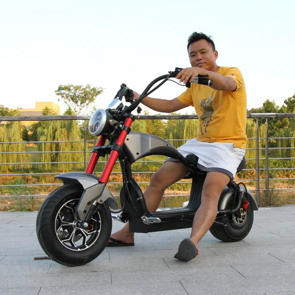 MotoTec Mini Lowboy 48v 800w Lithium Electric Scooter - Toy Store Discount