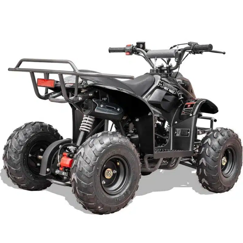 MotoTec Rex 110cc 4-Stroke Kids Gas ATV Black - Toy Store Discount